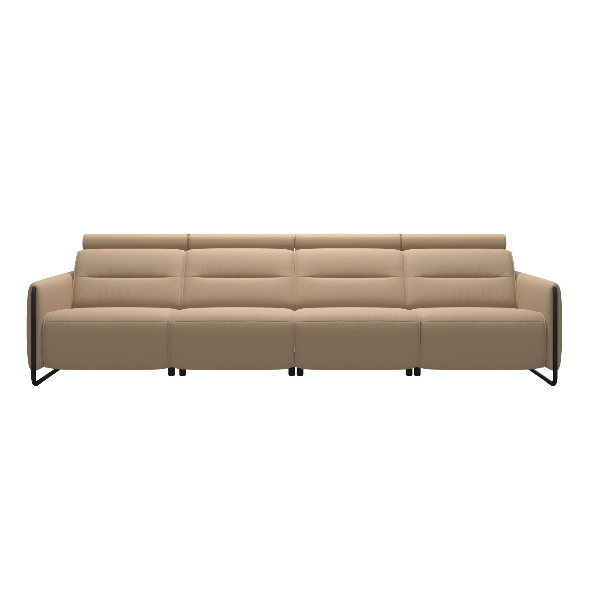 Stressless® Emily Steel 4 seater with 2 Power PDDP