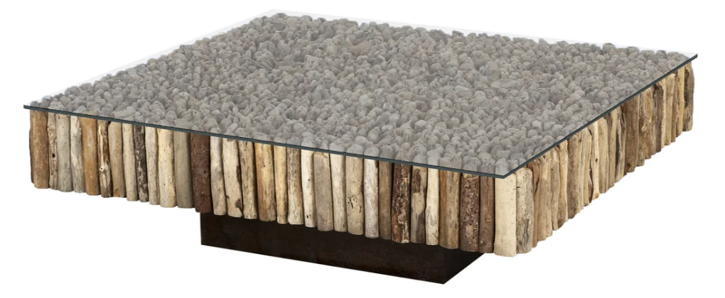 Safari Cocktail Table